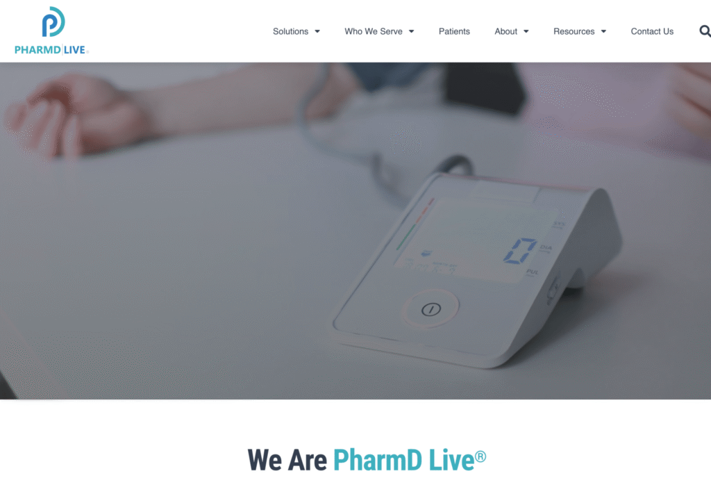Case Study: Elevating PharmD Live’s Digital Presence Through Strategic Website Redesign ...